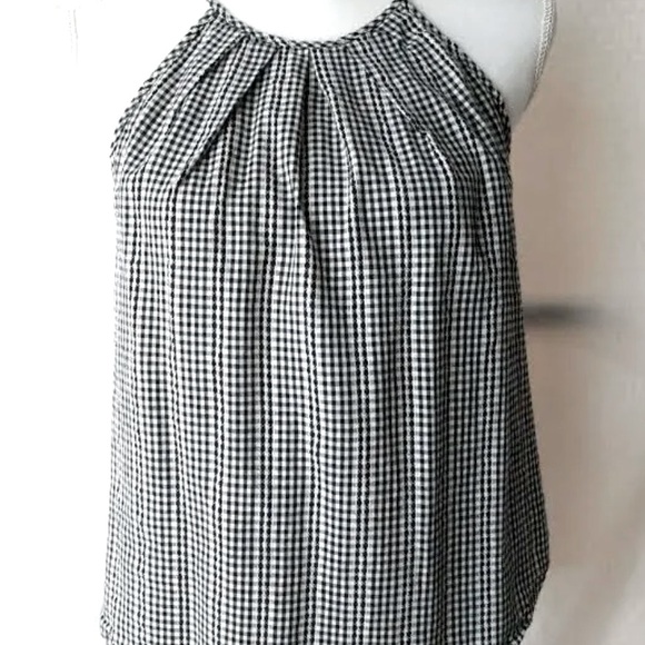 Universal Thread | Tops | Universal Threads Gingham Top Spaghetti ...